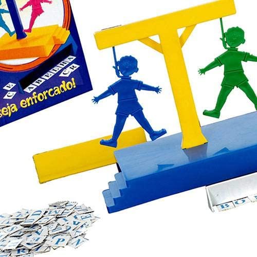 JOGO FORCA 1140 NIG BRINQUEDOS - Papelmax Papelaria