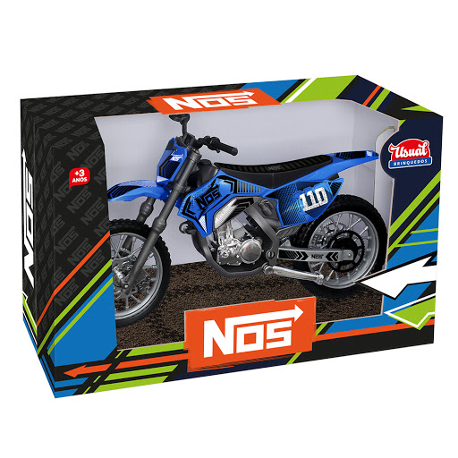 MOTOCROSS NOS 369 USUAL BRINQUEDOS - Papelmax Papelaria